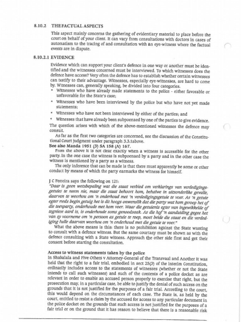 Criminal Court Practice | PDF