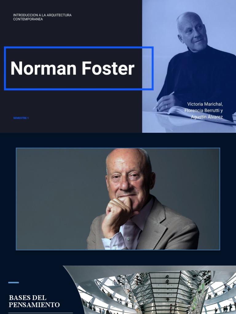 Norman Foster | PDF | Arte | Informática