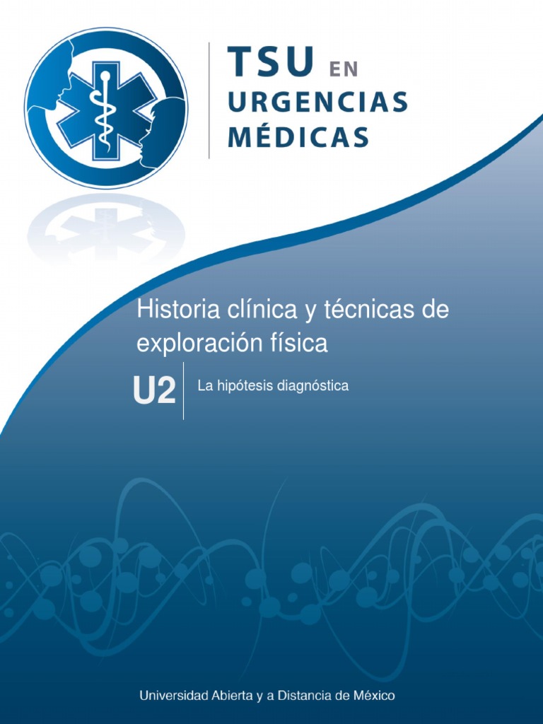 Tsu Urgencias Medicas Anamnesis | PDF | Presión sanguínea | Legumbres