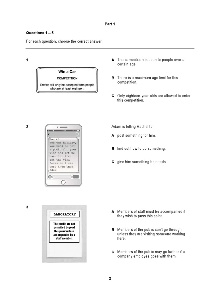 Exam Part 1 | PDF | Mountain Biking