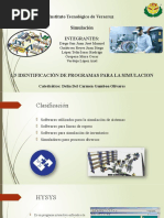 Investigacion 1.5 Catalogos de Software de Simulación | PDF ...