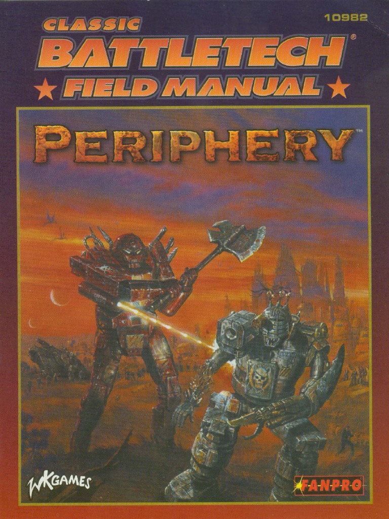 Battletech Field Manual Periphery | PDF