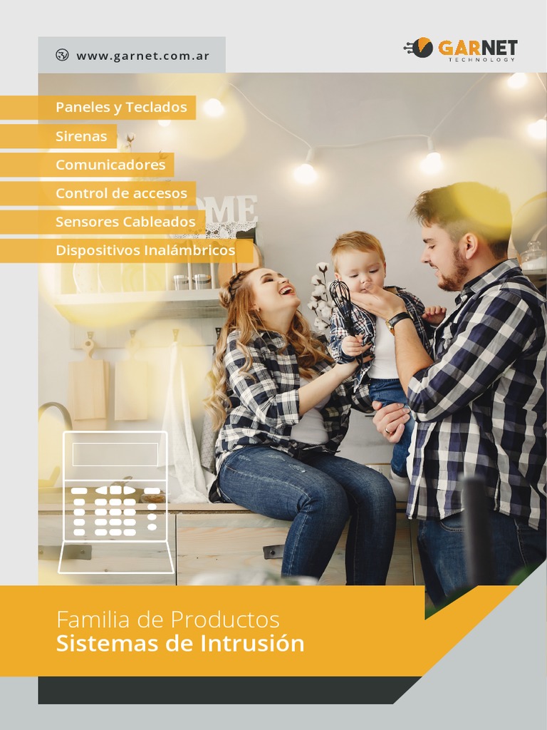 Triptico Garnet 5.0 Web | PDF | Wifi | Aplicación movil