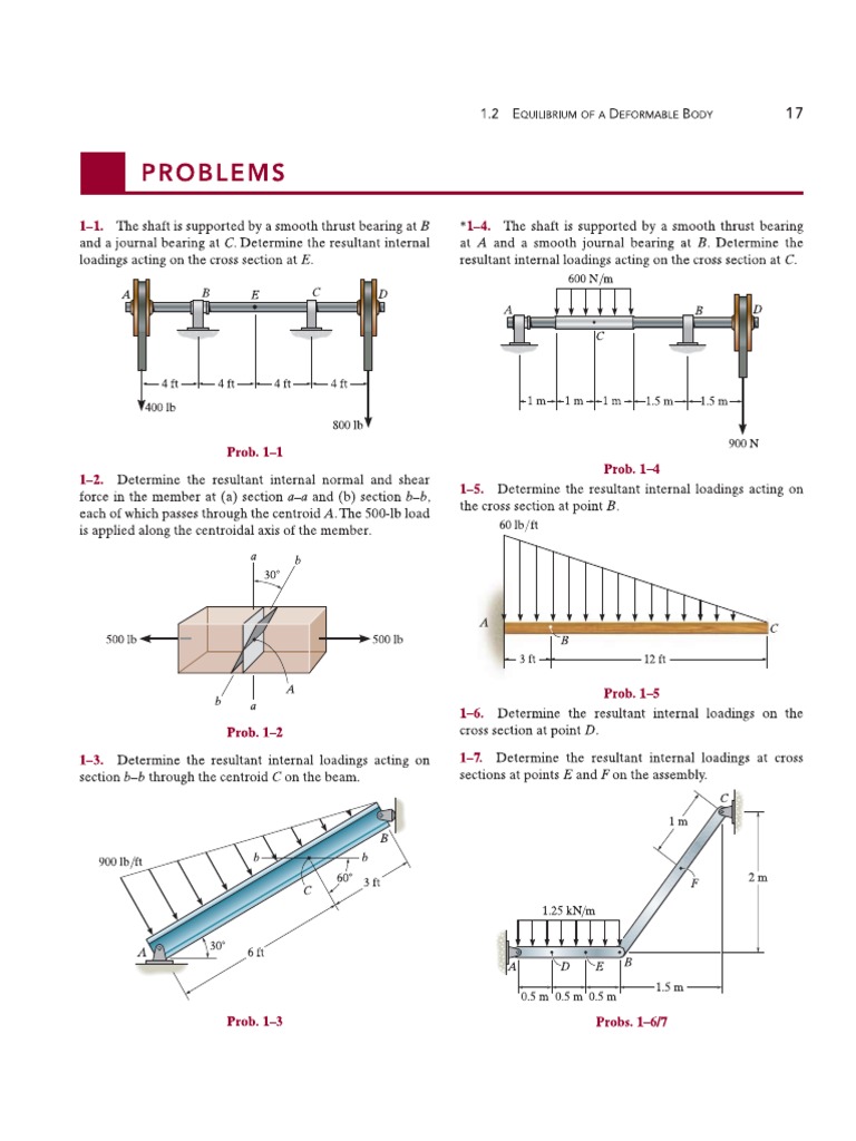 Chapter 1 Problems | PDF