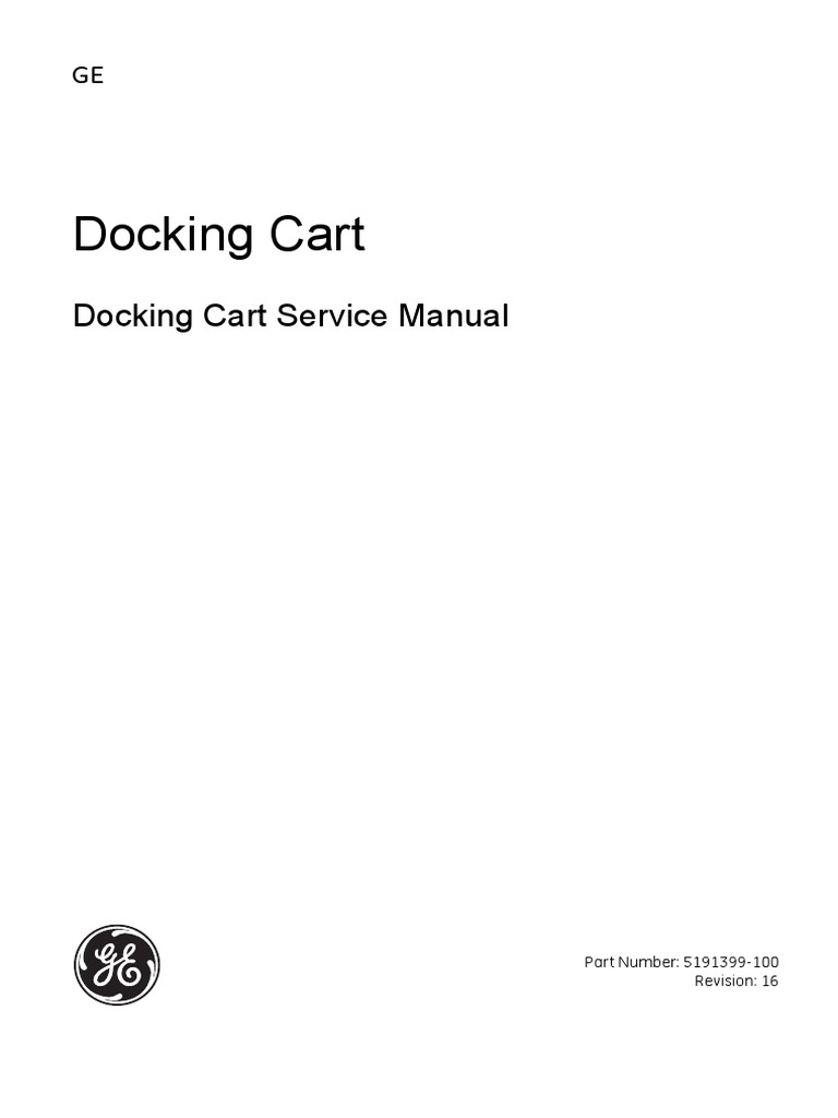 Dock Cart Service Manual | PDF | Informatique