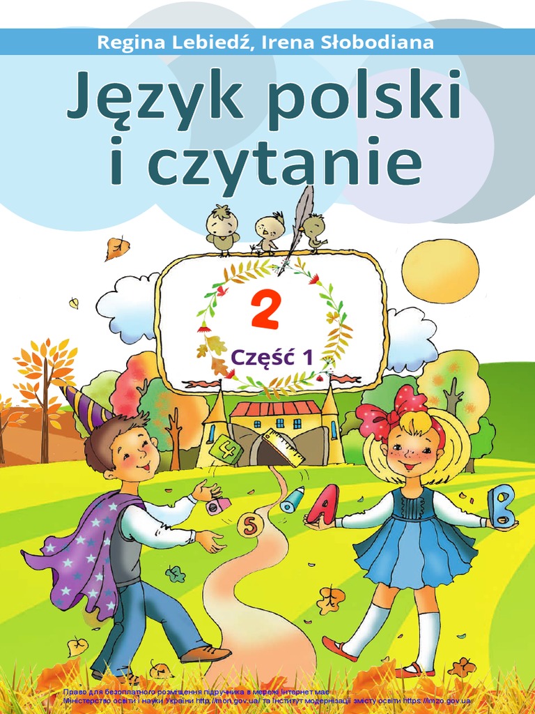 Jezyk Polski I Czytanie 2 KL 1 CH | PDF