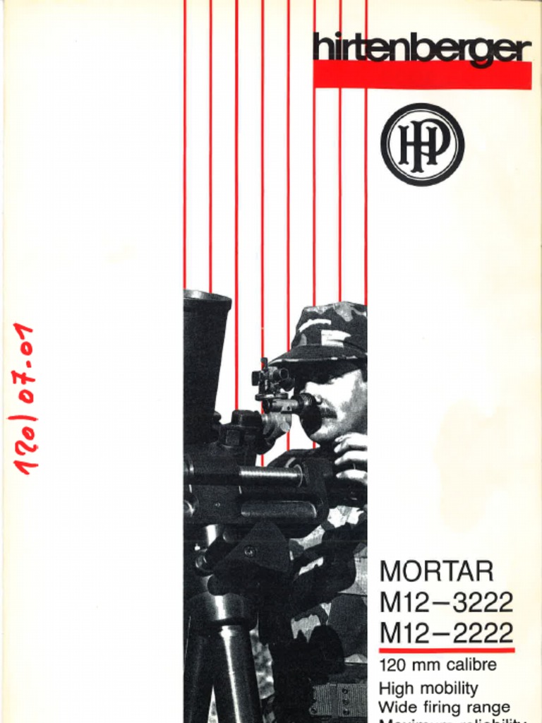 Mortar M12-3222 - M12-2222 | PDF