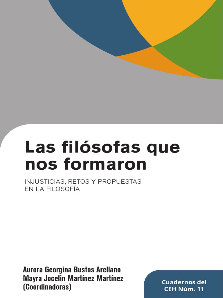 Las Filosofas Que Nos Formaron | PDF | Pensamiento | Mente