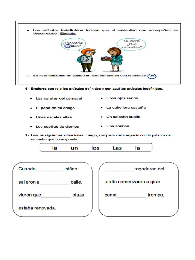 Articulos Guia N°1 | PDF