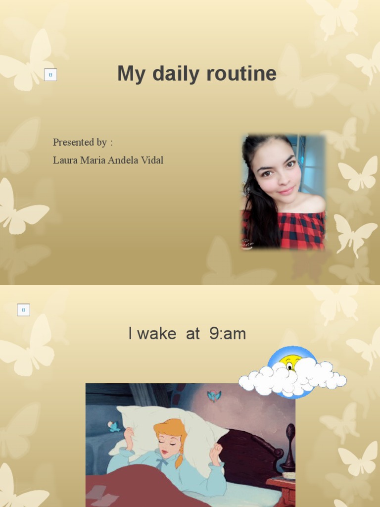 My Daily Routine | PDF