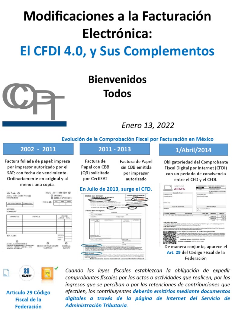 Cfdi 4.0 | PDF | Economias | Business