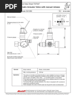 HI-FOG System Component Overview | PDF | Fire Sprinkler System | Valve