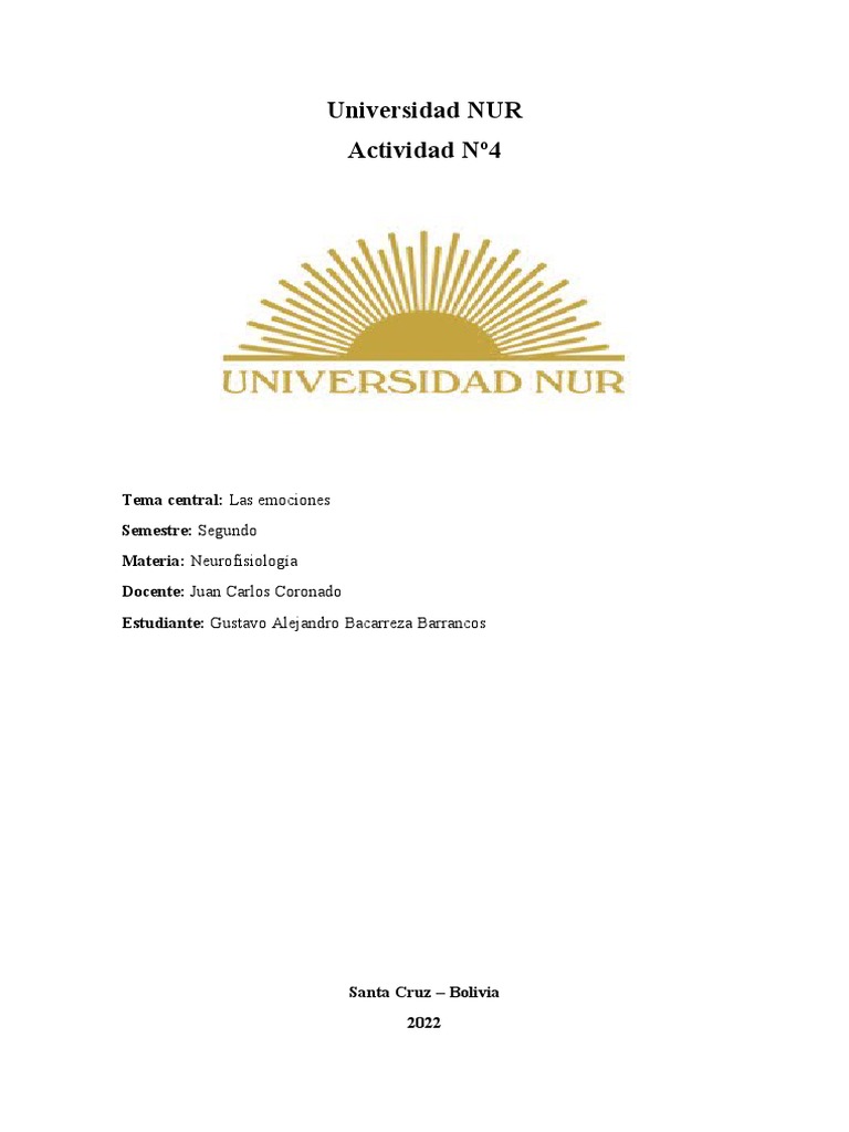 Emociones Pdf Las Emociones Ira