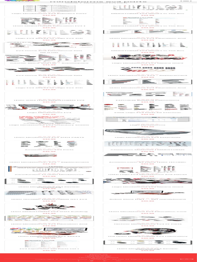 mindstorms ev3 parts | PDF | Lego | Robotics