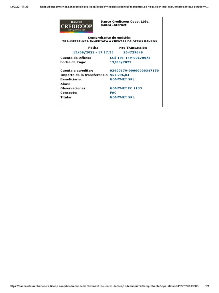 Gomymet FC 1133 | PDF