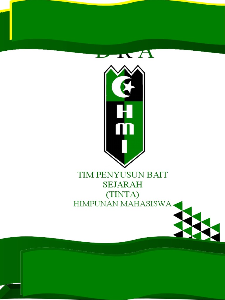 Draf TINTA HMI CABANG TANJUNGPINANG-BINTAN | PDF | Ilmu Sosial