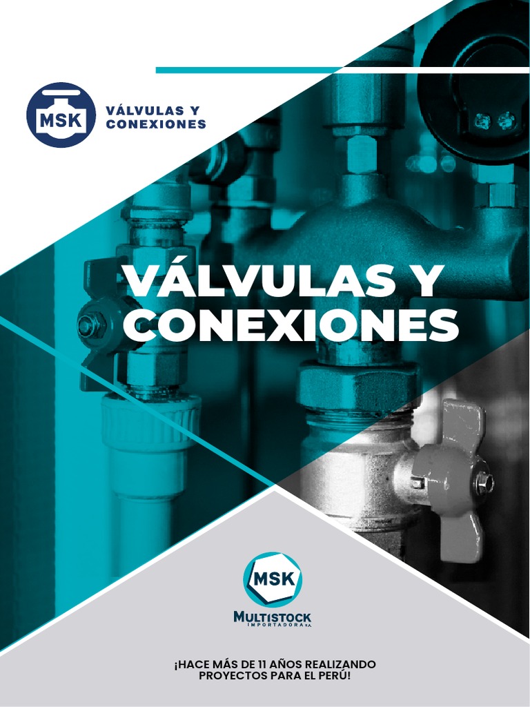 Catalogo Multistock - Valvulas y Conexiones | PDF | Válvula | Ingeniería mecánica