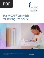 MCAT Review Sheets MileDownMD | PDF