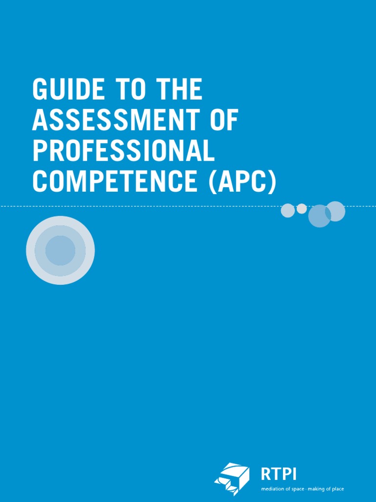 Guide To The APC | PDF | Mentorship | Postgraduate Education