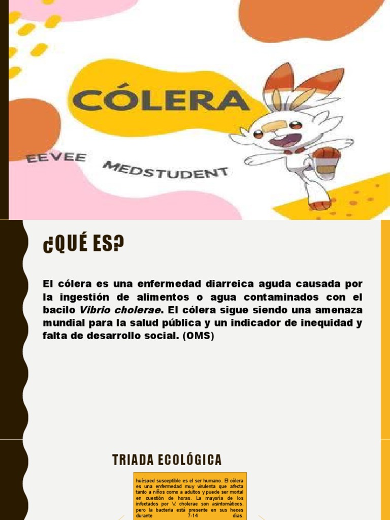 Causas y Transmisión del Cólera | PDF | Heces | Diarrea