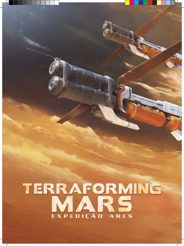Terraforming Mars e Manual de Regras em PT BR 191153 | PDF