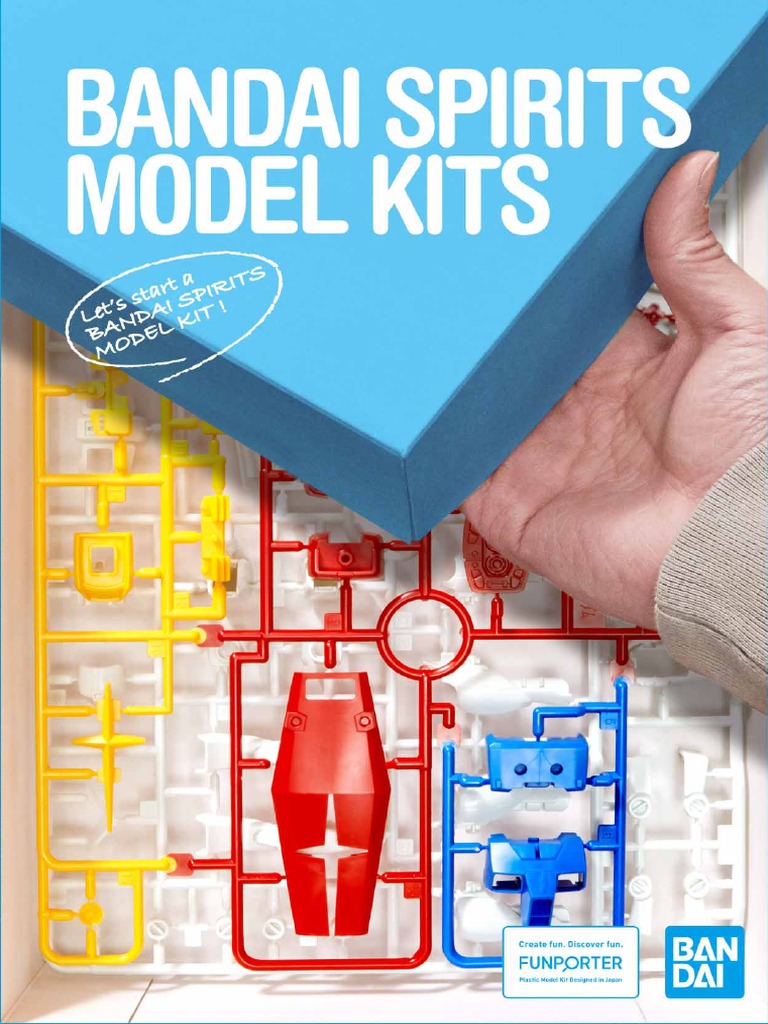Bandaispirits Modelkits | PDF