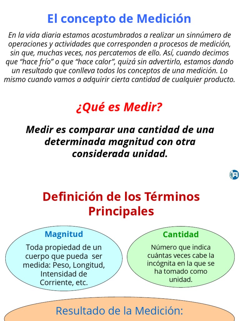 Conceptos Básicos de Medición | PDF | Medición | Exactitud y precisión