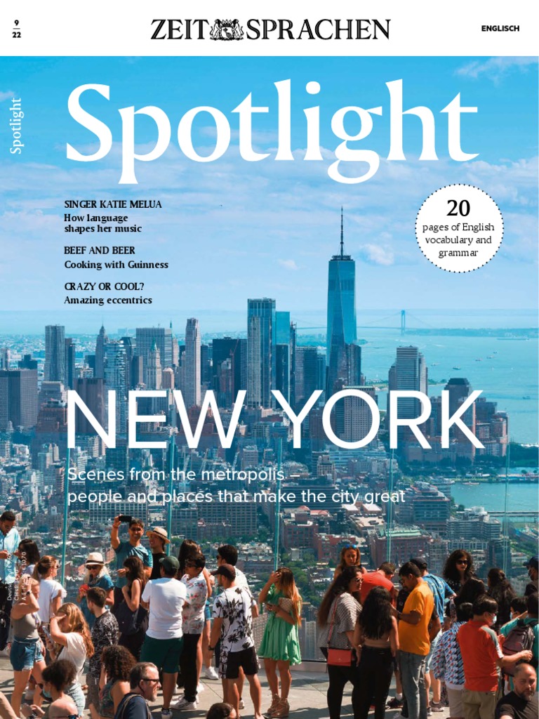 NY Spotlight | PDF | Pollination | Bees