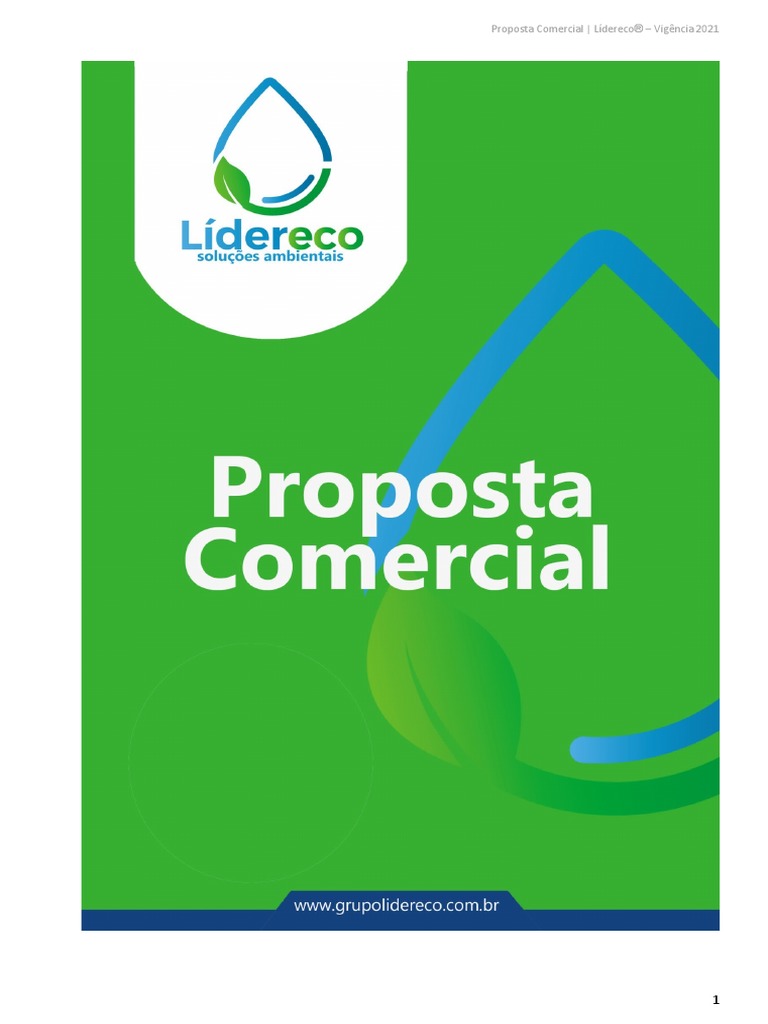 Modelo Proposta Lidereco - Draft | PDF | Rato | Desperdício