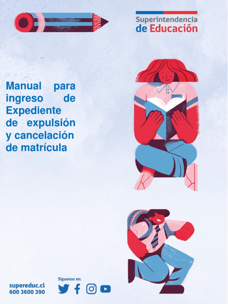 Manual Expulsión y Cancelación de Matrícula | PDF | Archivo de ...