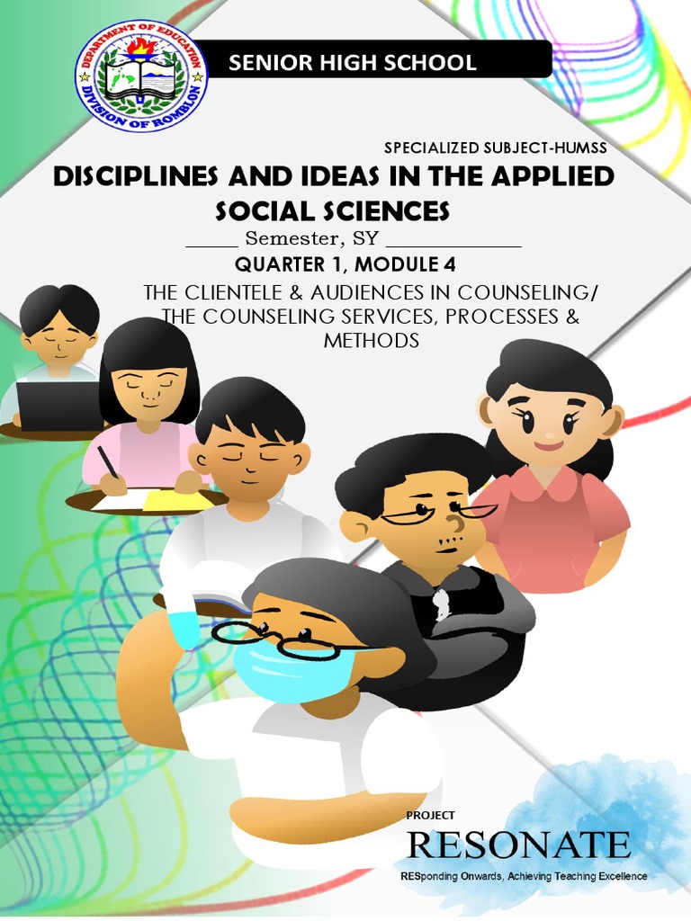 Q1 Module 4 DIASS | PDF | Counseling Psychology | Needs Assessment