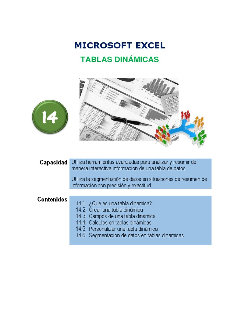 Computación II-Tema 14 - Hum | PDF | Microsoft Excel | Segmentación de imagen
