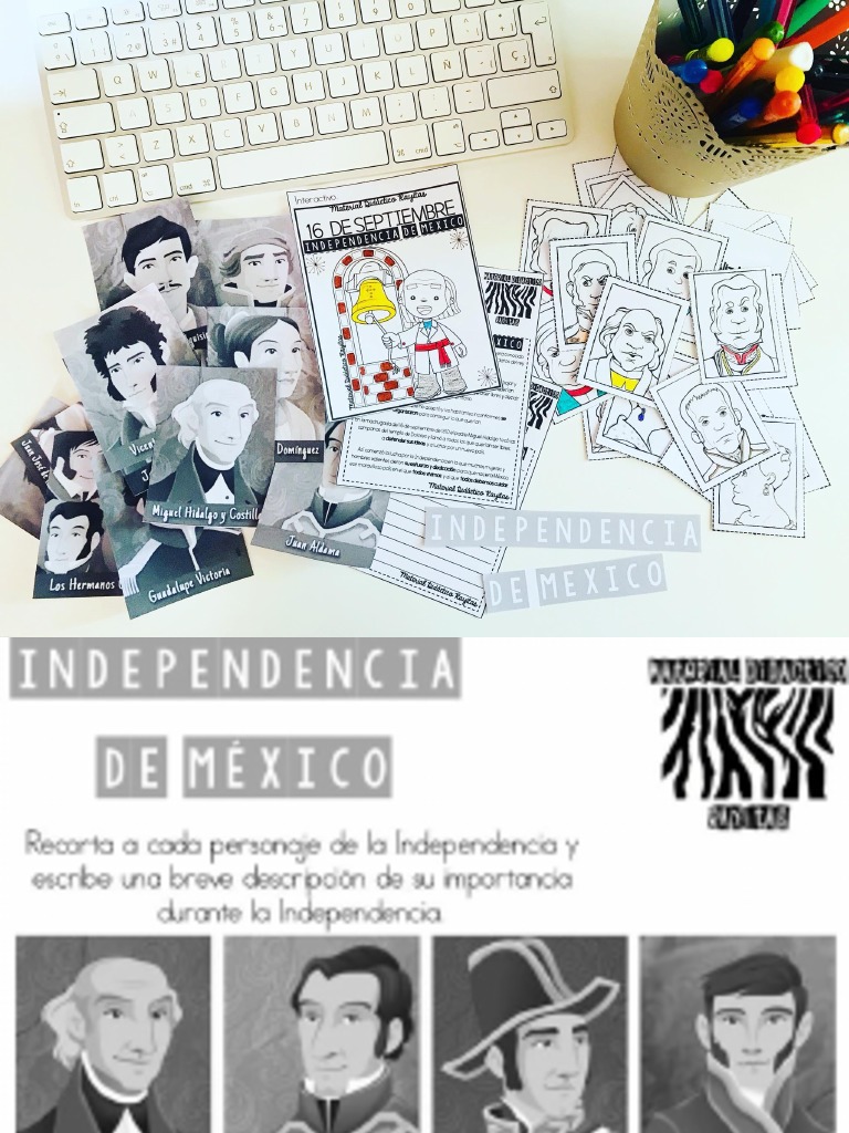 Actividades Independencia de México | PDF