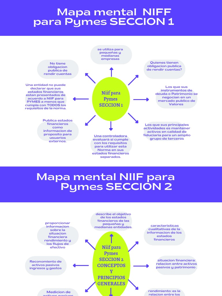 Niif Seccion 1 y 2 | PDF | normas internacionales de INFORMACION ...