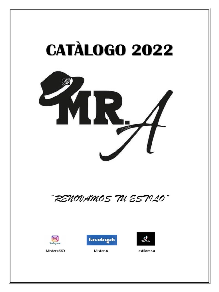 Catalogo Mr.A | PDF | Afeitado | Pelo