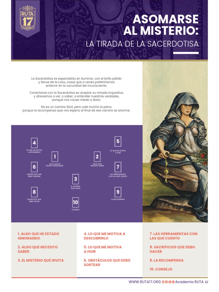 02 - Numen - Asomarse Al Misterio - La Tirada de La Sacerdotisa | PDF