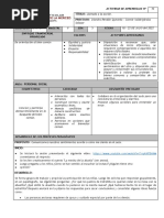 Sesión de Aprendizaje "Escribimos Un Cuento" | PDF | Aprendizaje | Cognición