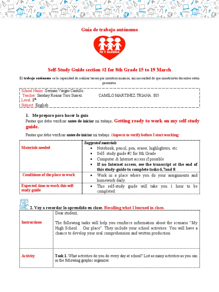 A Day in the Life: Understanding a Typical School Day Through Tasks and ...
