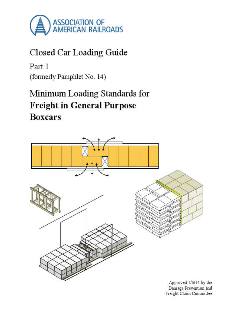 CCLG Part 1 - Freight 2-2014 | PDF | Cargo | Rail Transport