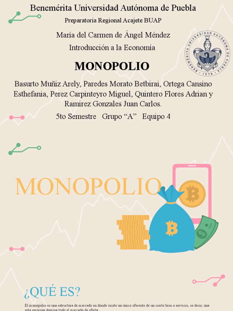 Monopolio | PDF | Monopolio | Mercado (economía)