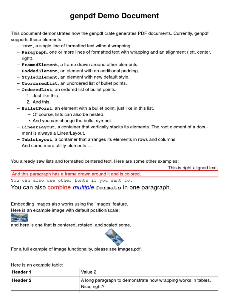 Demo | PDF | Paragraph | Graphic Design