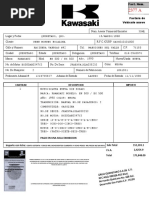 Factura Yamaha | PDF