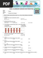 Soal Perkalian Bergambar Kelas 2 SD | PDF