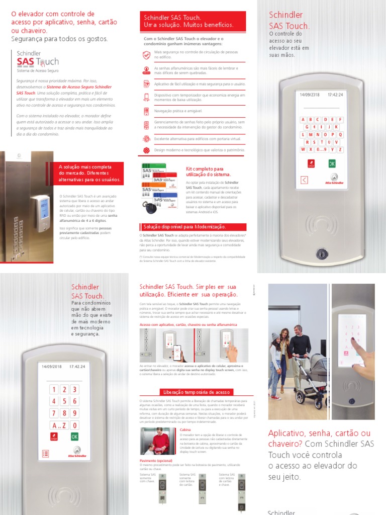 Sas Touch Catalogo | PDF | Informática