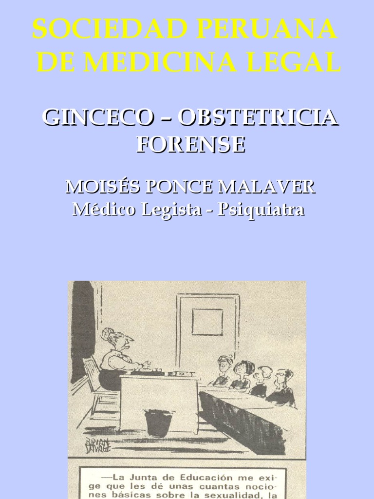 Gineco Obstetricia Forense | PDF | Violación | Aborto