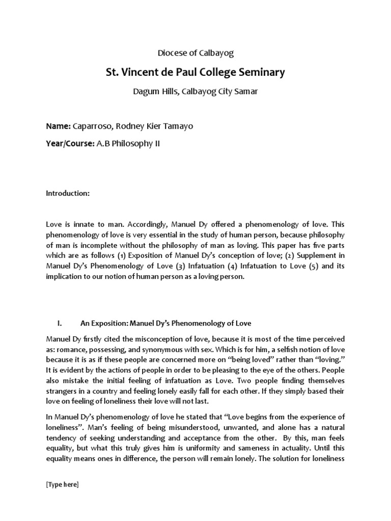 POL Rodney | PDF | Love | Psychology