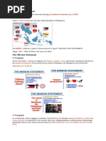 Uphsd Philosophy Vision Mission and Core Values | PDF