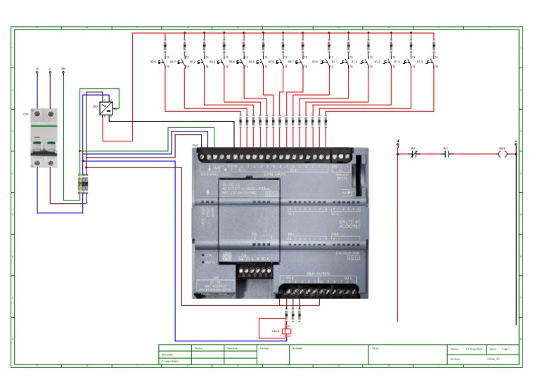Esquema S7-200 | PDF