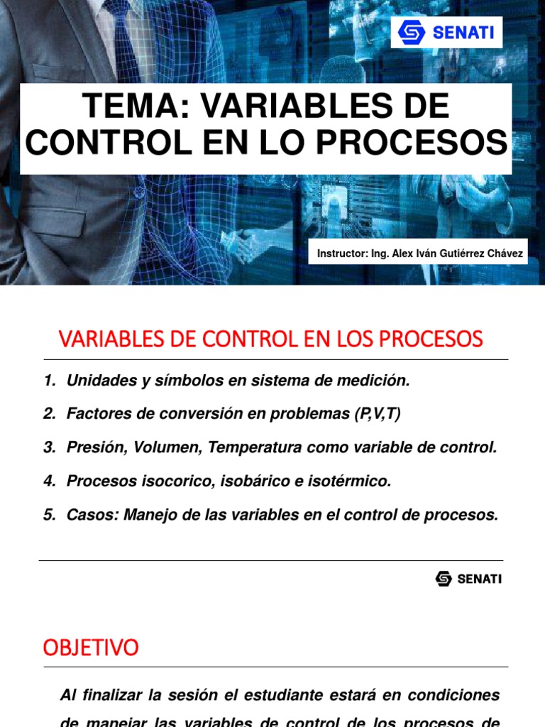 Variables de Control en Lo Procesos | PDF | Termodinámica | Entalpía