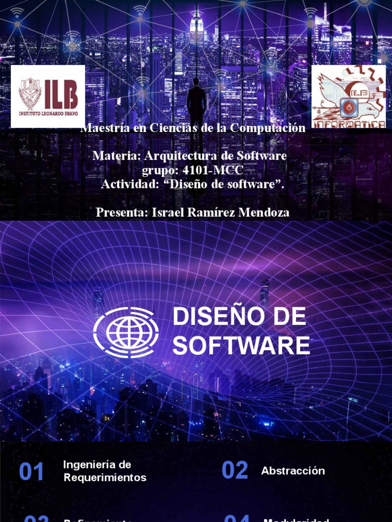 Exposición Arquitectura de Software | PDF | Modularidad | Software